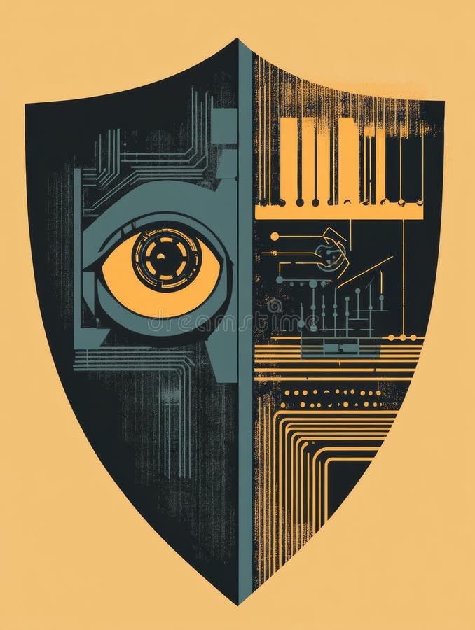 Cybernetic Shield Design with Robotic Eye Embodies AI in Cybersecurity ...