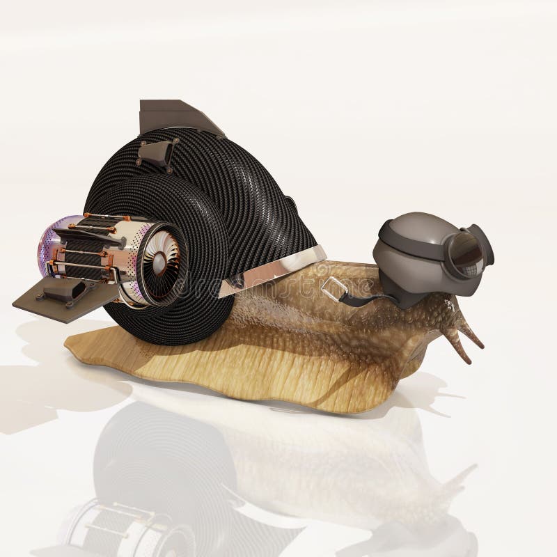 Snail Robot Stock Illustrations – 182 Snail Robot Stock Illustrations ...
