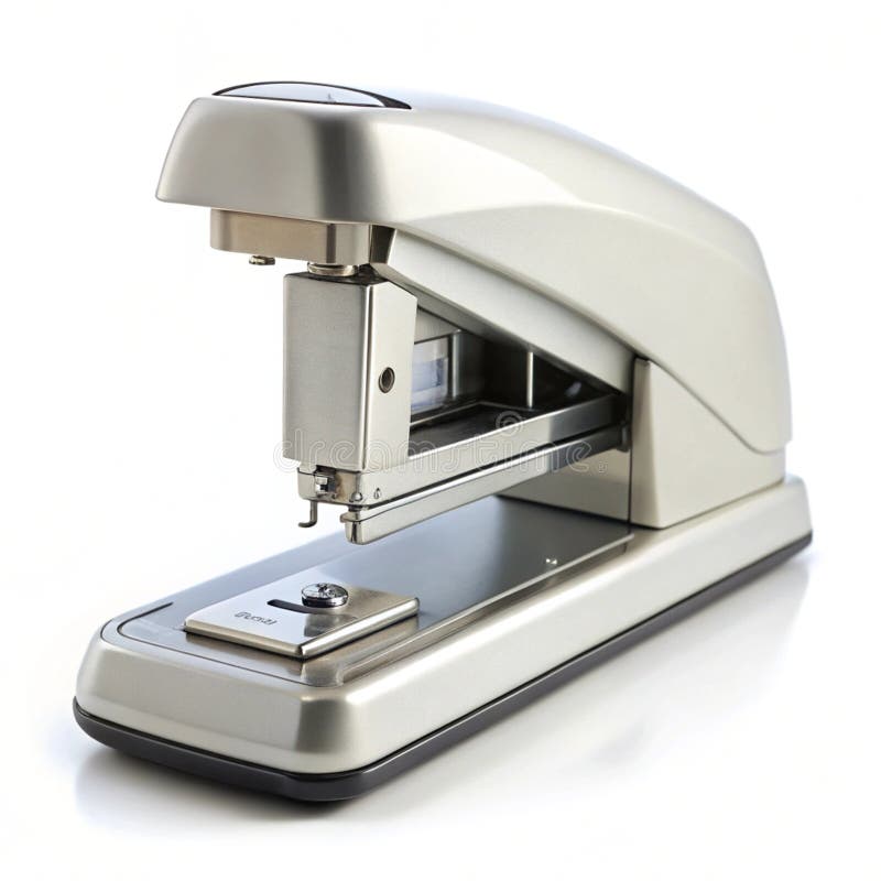 Cybernetic Stapler with Automatic Binding Stock Illustration ...