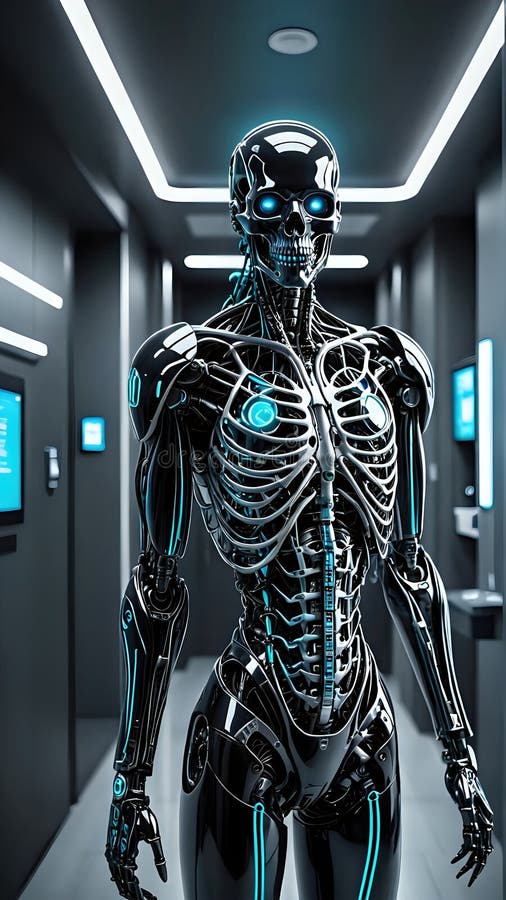 Cybernetic Transparency: the Engineered Anatomy of Tomorrow S Humanoid ...