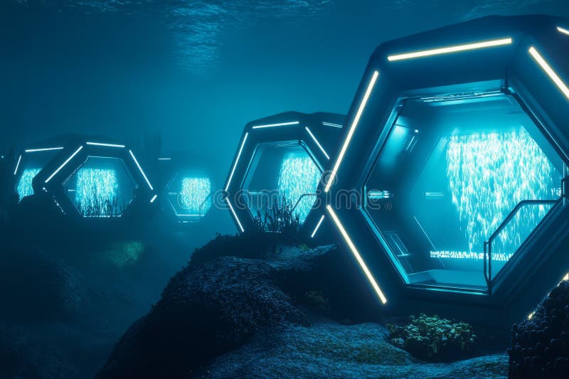 A Cybernetic Underwater Research Station Where Scientists Explore Deep ...