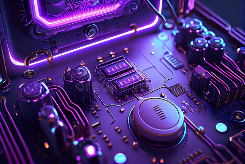 Cyberpunk Ai Stock Illustrations – 34,478 Cyberpunk Ai Stock ...