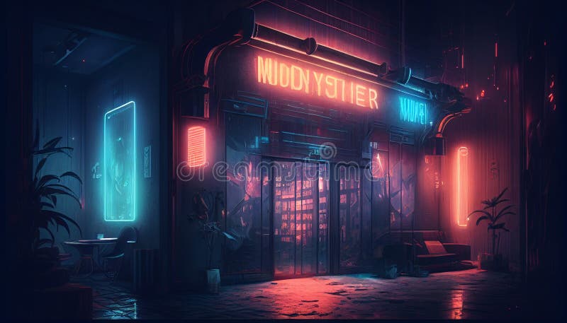 363 Cyberpunk Bar Stock Photos - Free & Royalty-Free Stock Photos from ...
