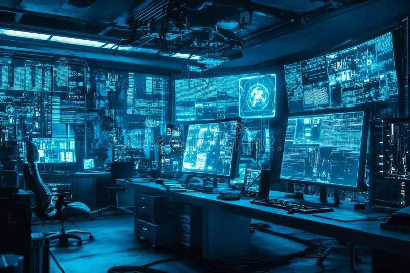 181 Neon Cyberpunk Circuit Room Stock Photos - Free & Royalty-Free ...