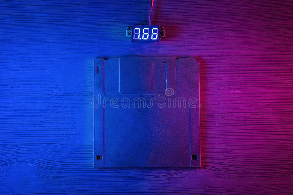 Cyberpunk stock photo. Image of equipment, illumination - 196633254