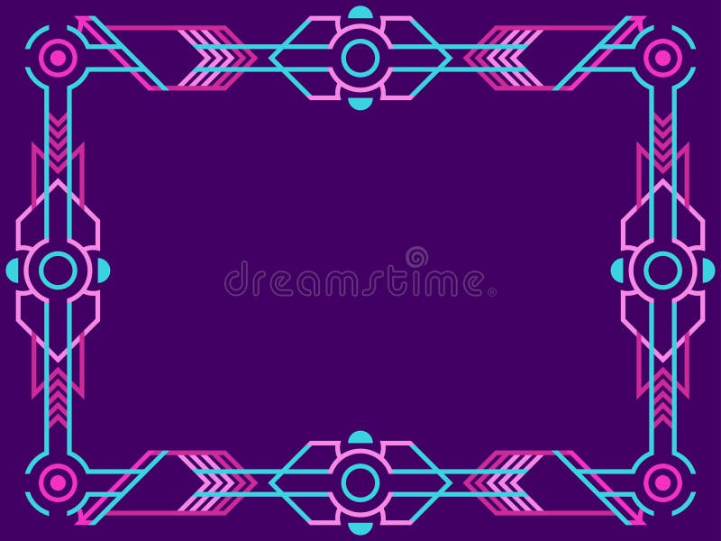 Cyberpunk Border Stock Illustrations – 2,102 Cyberpunk Border Stock ...