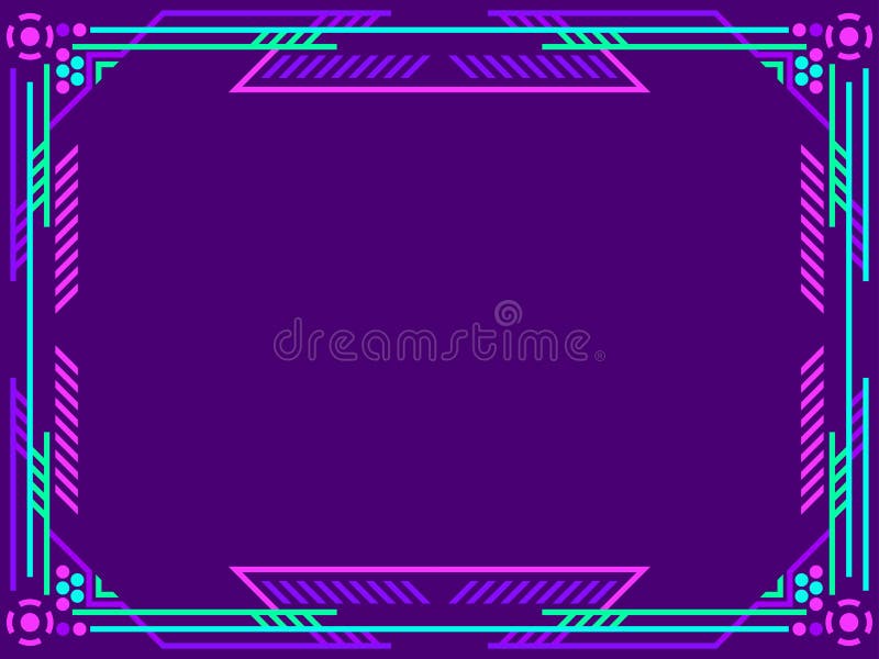 Cyberpunk Border Stock Illustrations – 2,102 Cyberpunk Border Stock ...