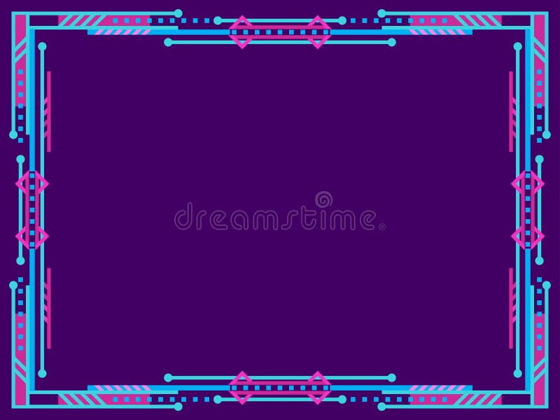 Cyberpunk Border Stock Illustrations – 2,102 Cyberpunk Border Stock ...