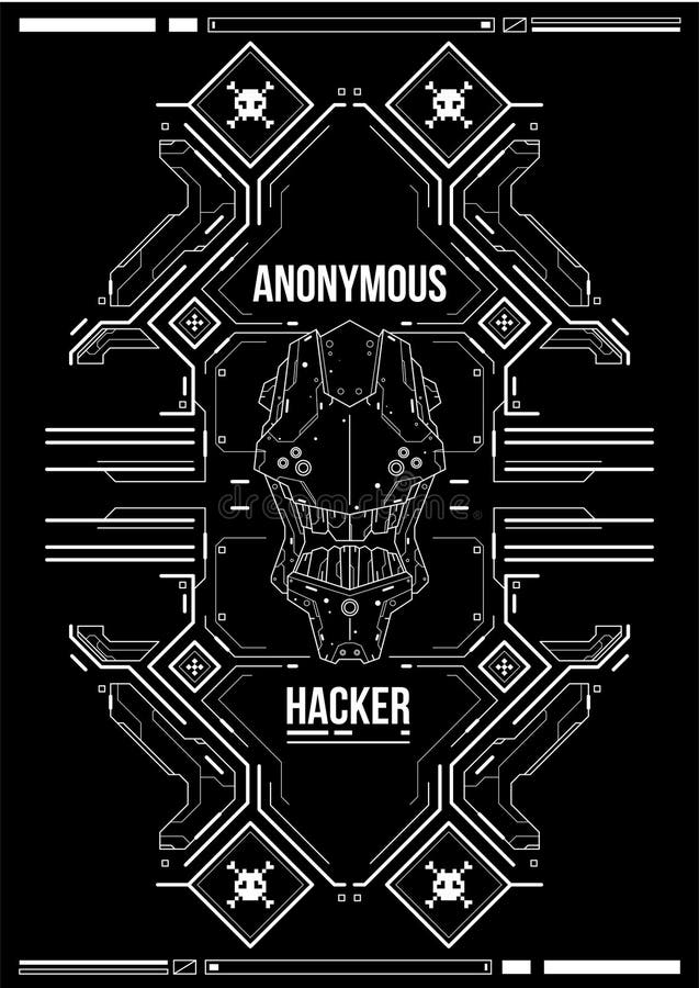 Cyberpunk Futuristic Poster. Retro Futuristic Poster Template. Tech ...