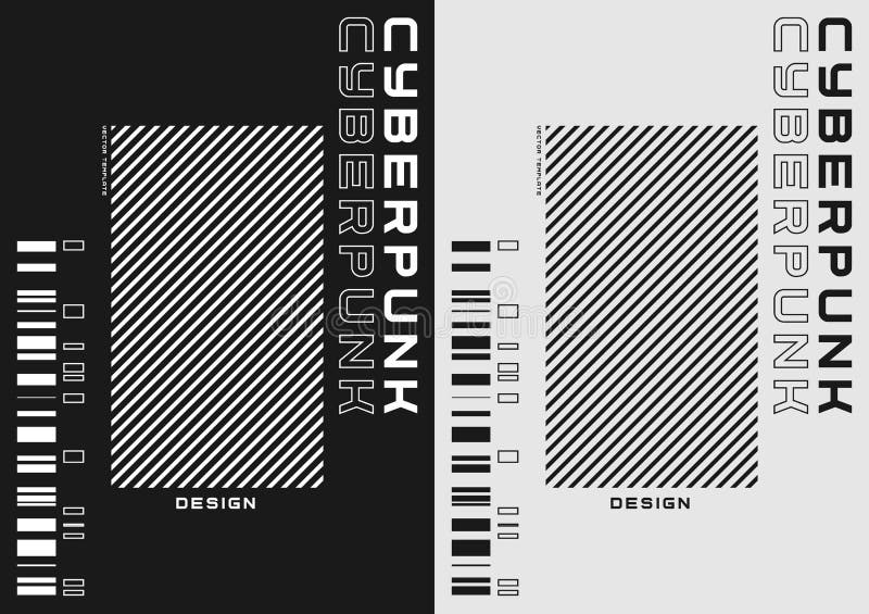 Cyberpunk Futuristic Poster Set. Modern Cyberpunk Design for Web and ... Cyberpunk Futuristic Poster Set. Modern Cyberpunk Design for Web and ...