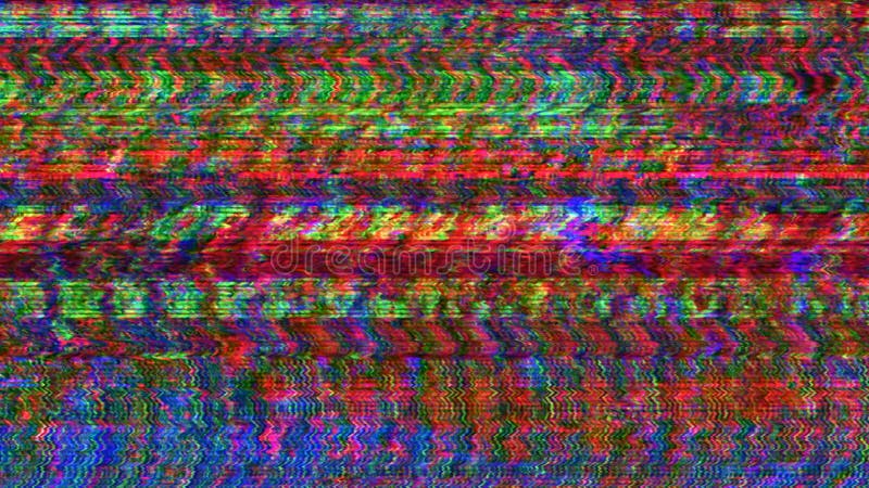 Broken Television Art: Recreating Bad TV Signal Effects and Video ...