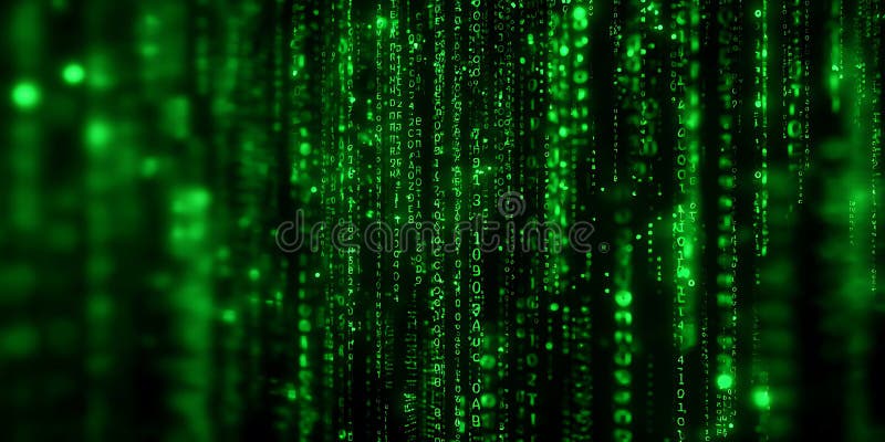 Wallpaper Design Texture Code Matrix Cyber Stock Illustrations – 3,777 ...