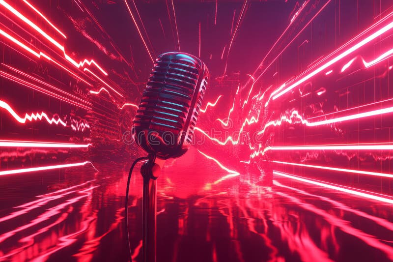A Cyberpunk-inspired 3D Abstract Background Where a Glowing, Levitating ... A Cyberpunk-inspired 3D Abstract Background Where a Glowing, Levitating ...