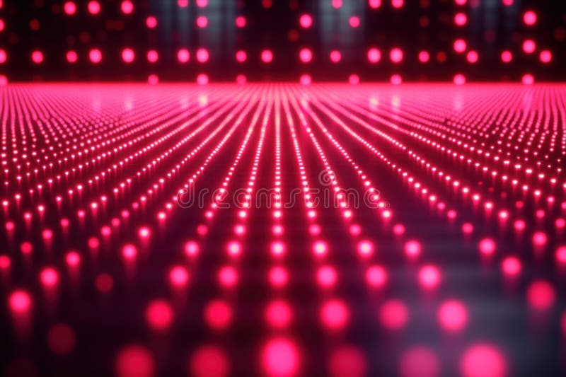 Cyberpunk-inspired Digital Grid with Glowing Binary Sequences a Deep ...