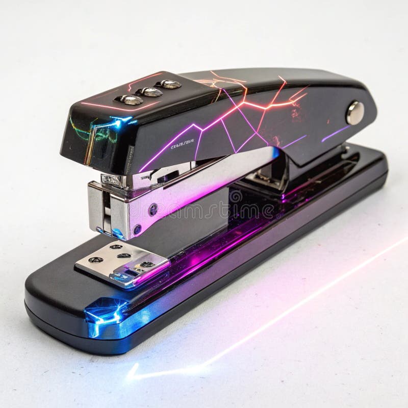 Unique Cyberpunk Inspired Stapler Stock Illustrations – 2 Unique ...