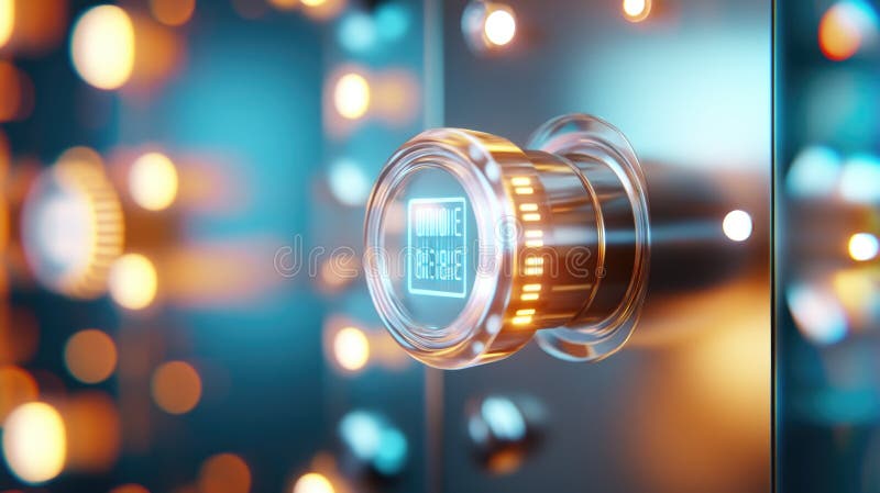 Cyberpunk Interface with Futuristic Control Button Design for ...