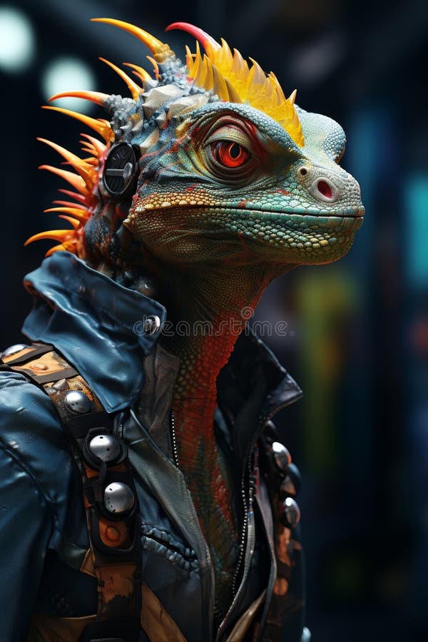 Lizard Avatar Stock Illustrations – 369 Lizard Avatar Stock ...