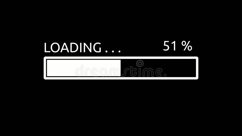 Cyberpunk Loading Bar Animation with Glitch Effect. Futuristic ... Cyberpunk Loading Bar Animation with Glitch Effect. Futuristic ...