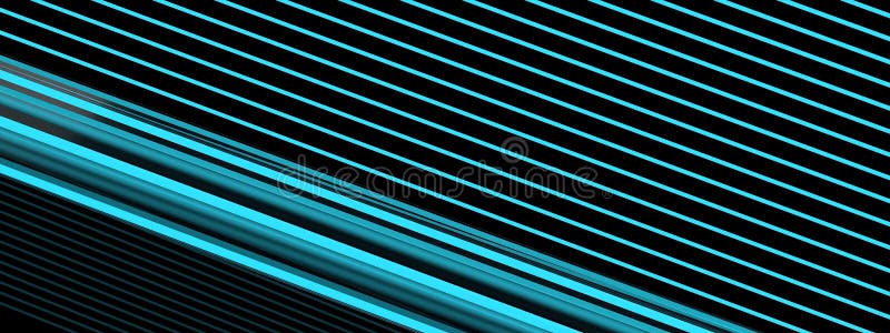 Cyberpunk Neon Lights Straight Lines are Light Refraction Blue Abstract ...
