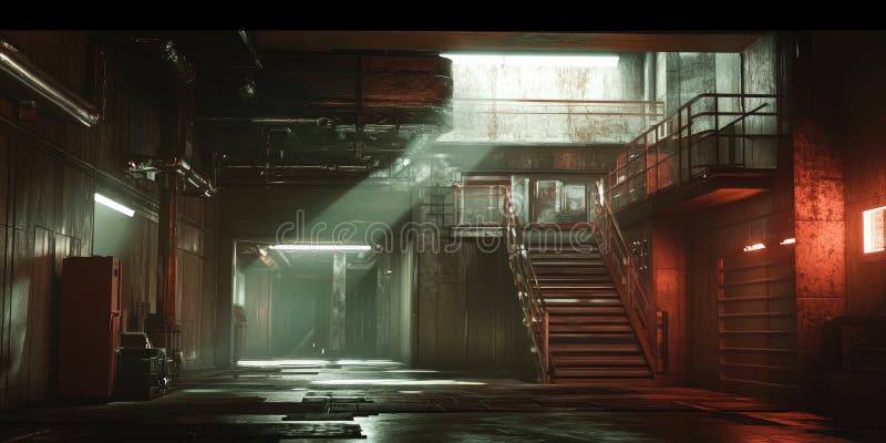 A Cyberpunk Resistance Base Hidden Inside a Digital Mountain for ...
