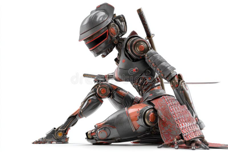 Brooding Robotic Samurai Stock Illustrations – 1 Brooding Robotic Samurai Stock Illustrations ...