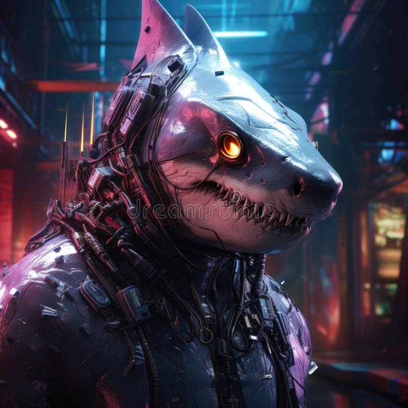 Cyber Shark Stock Illustrations – 116 Cyber Shark Stock Illustrations ...