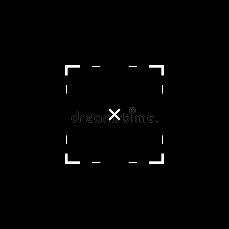 Cyberpunk Style Aim, HUD Futuristic Cyber Target Stock Vector - Illustration of punk, cyberpunk ...