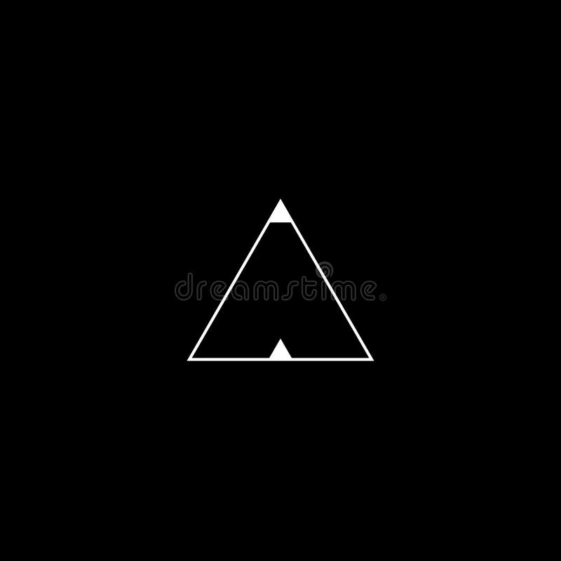 Futuristic Triangle Target, Aim, Sight, HUD Reticle, Cyberpunk ...