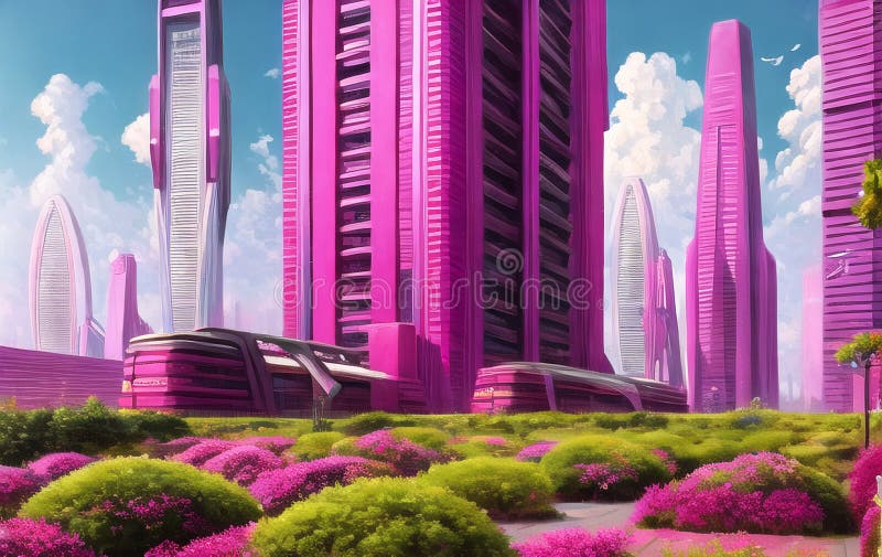 Cyberpunk Poster 80s Style. Retro Style, Neon, Futuristic, Landscape ...