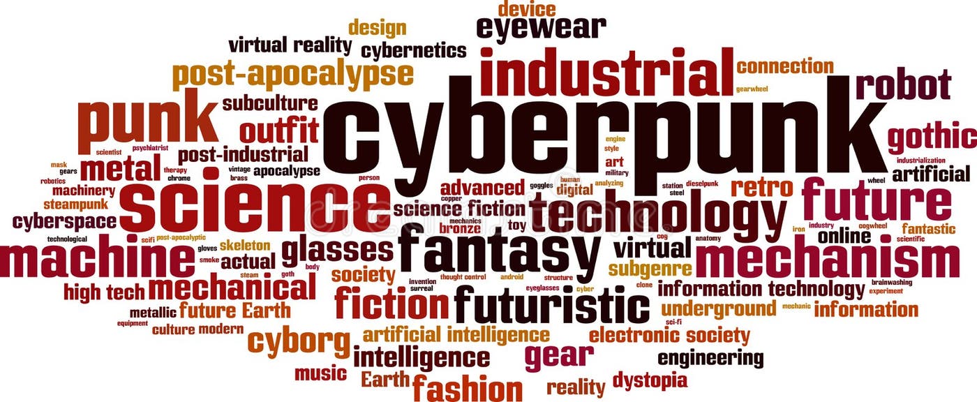 Cyberpunk Word Stock Illustrations – 797 Cyberpunk Word Stock ...