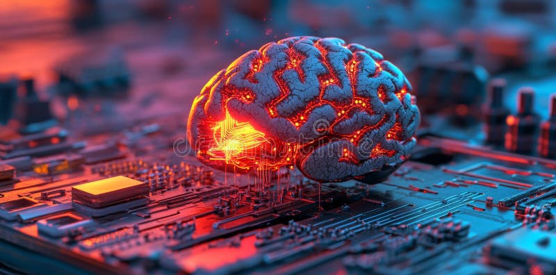 In a Cyberpunk World, a Cutting-edge AI System Thrives, Showcasing ...