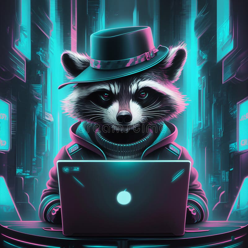 Cyberracoon Stock Illustrations – 10 Cyberracoon Stock Illustrations ...