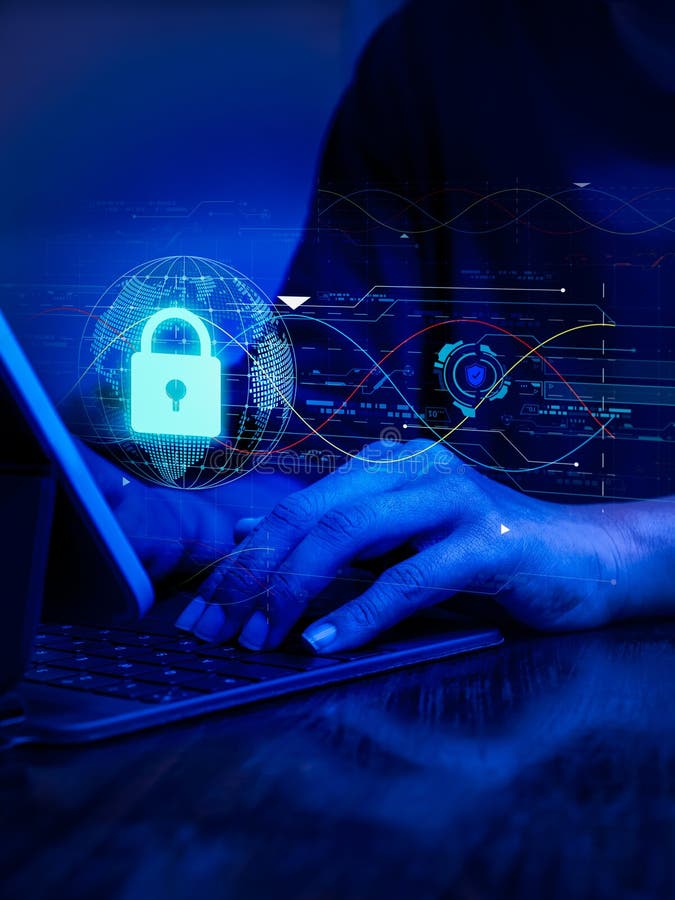 Cybersecure, Worldwide Internet Network Security Technology, Privacy ...