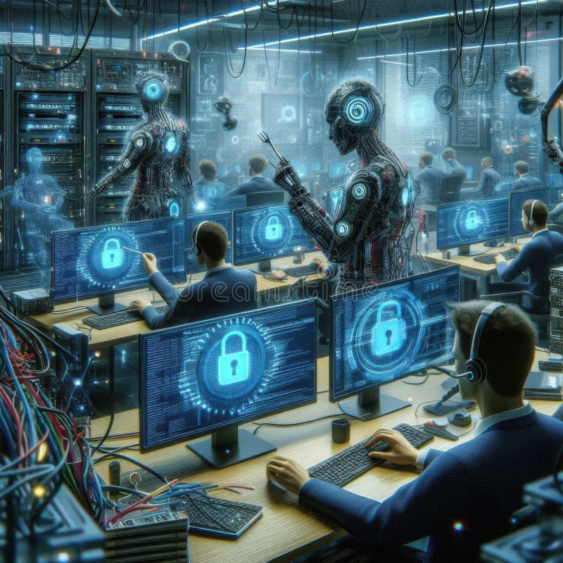 Cybersecurity Access Key Data Password System Information Online ...