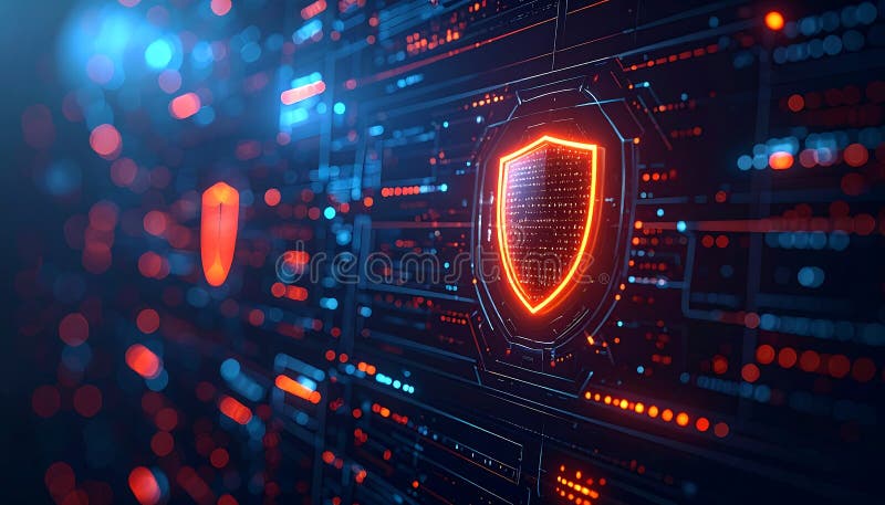 Cybersecurity Action Digital Shield Protection Virtual Environment ...