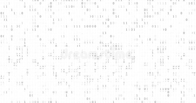 Programming Data Transfer And Futuristic Binary Code In Ai Testing On