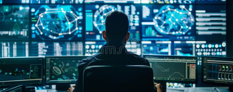 A Cybersecurity Analyst, a French Male, Skilled in Advanced Threat ...