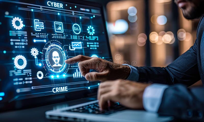 Cybersecurity Analyst Identifies Potential Cyber Crime Threats Using ...