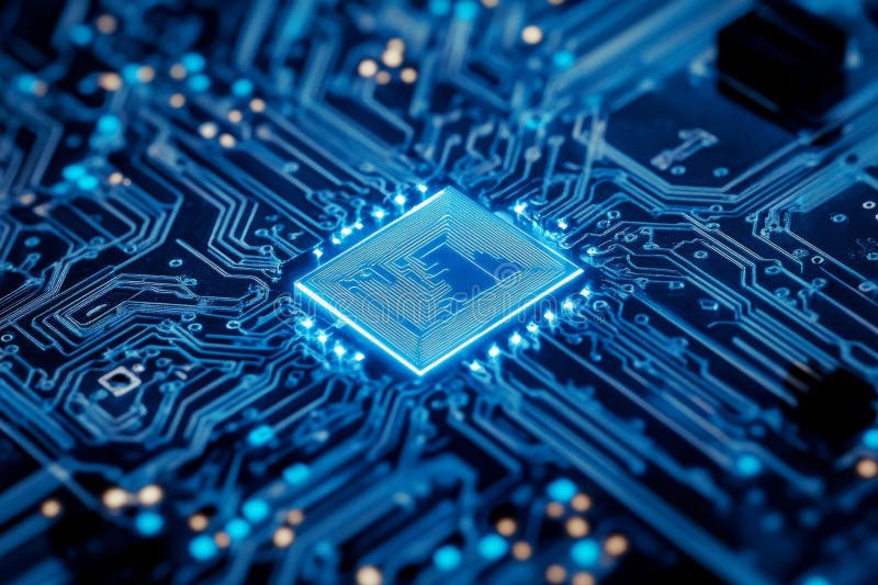 Cybersecurity and Analytics, Computer Systems. Stock Image - Image of ...