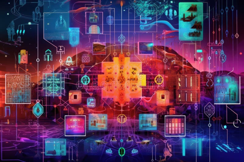 Cybersecurity and Artificial Intelligence - Generative AI Stock ...