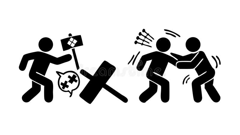 Digital Warfare stock illustration. Illustration of today - 36943577