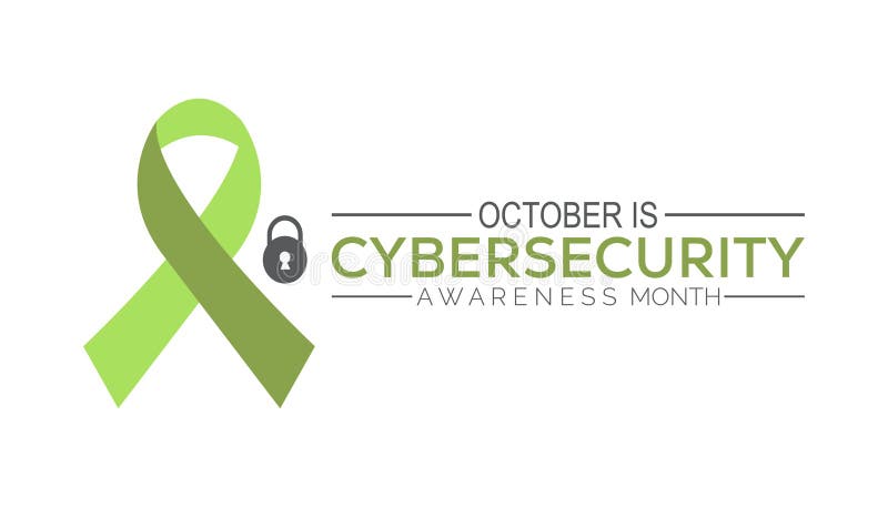 Cybersecurity Awareness Month Is Observed Every Year On October Stock