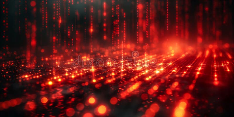 Cybersecurity Breach Alert on Computer System Following Hacking ...