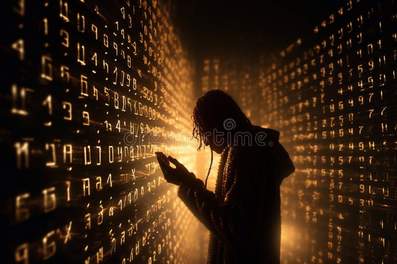 Cybersecurity Computer Hacker With Hoodie Vulnerability And Hacker