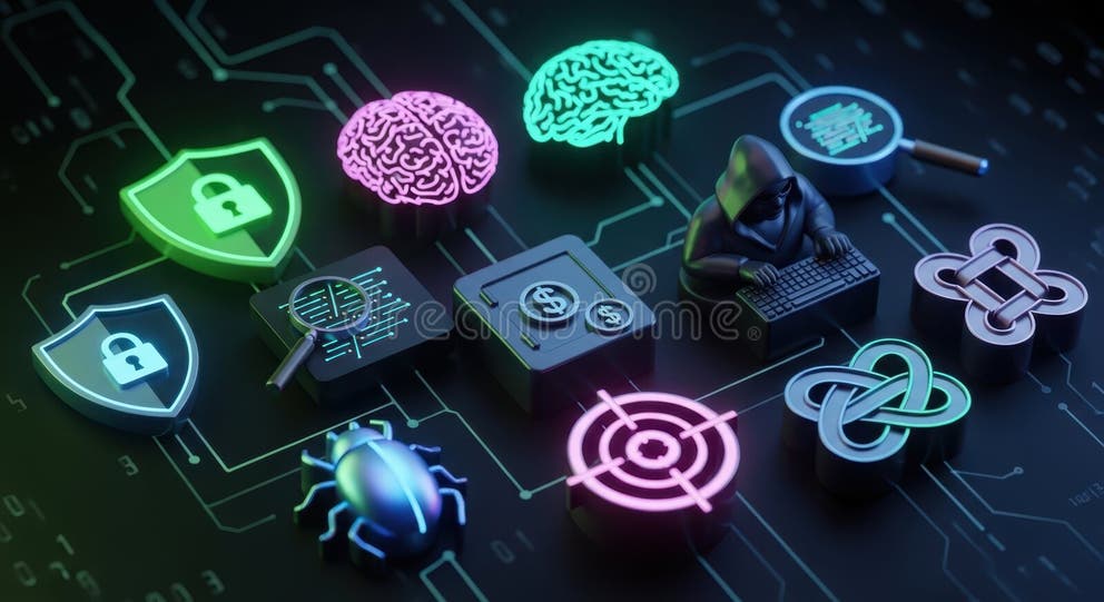 Cybersecurity Concept Art Stock Illustrations – 8,638 Cybersecurity ...