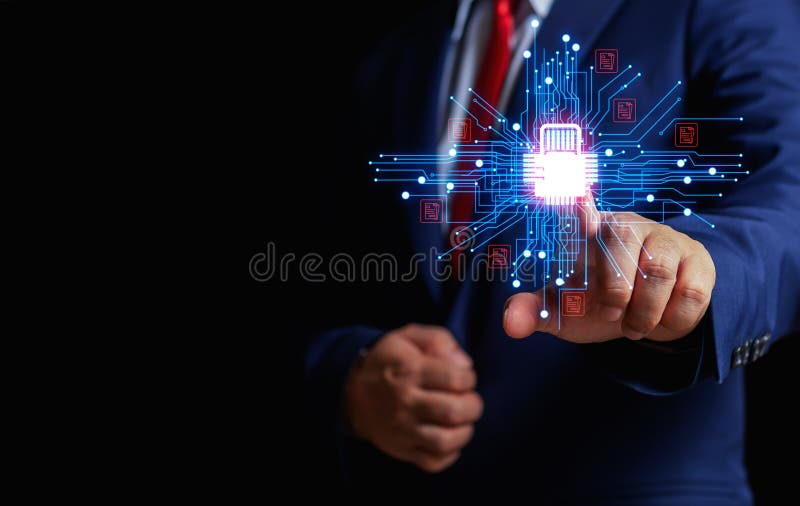 Cybersecurity Concept and Data Protection Internet Technology ...