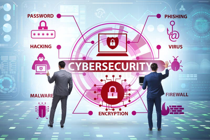 Cybersecurity Concept Key Elements Stock Photos - Free & Royalty-Free ...