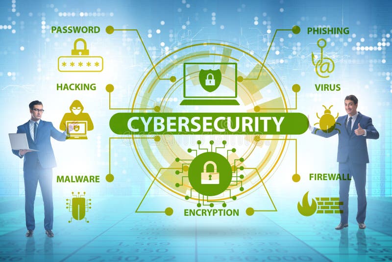 Cybersecurity Concept Key Elements Stock Illustrations – 68 ...
