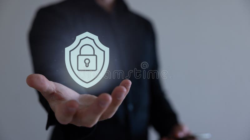 Cybersecurity Concept, User Privacy Security and Encryption, Secure ...