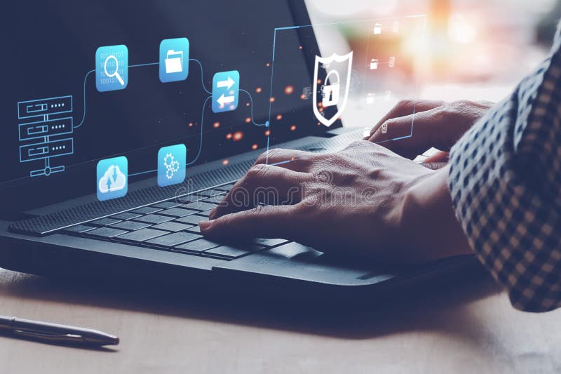 Cybersecurity Concept User Privacy Security And Encryption Secure
